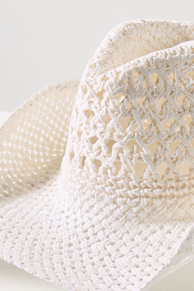 8 Other Reasons Charli Cutout Straw Rancher | Anthropologie