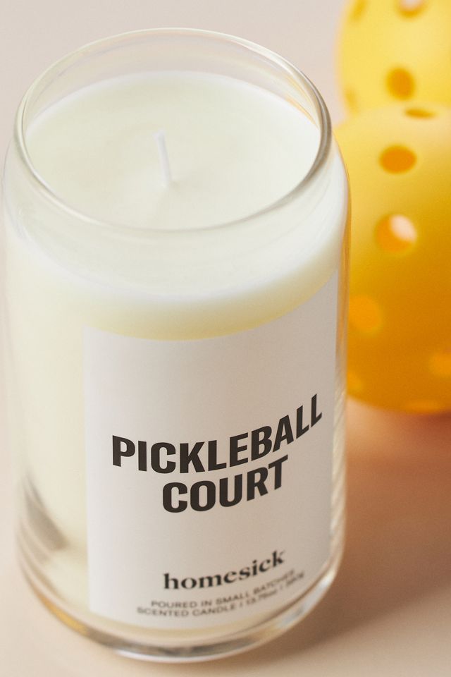 Homesick Pickleball Court Boxed Candle | AnthroHome