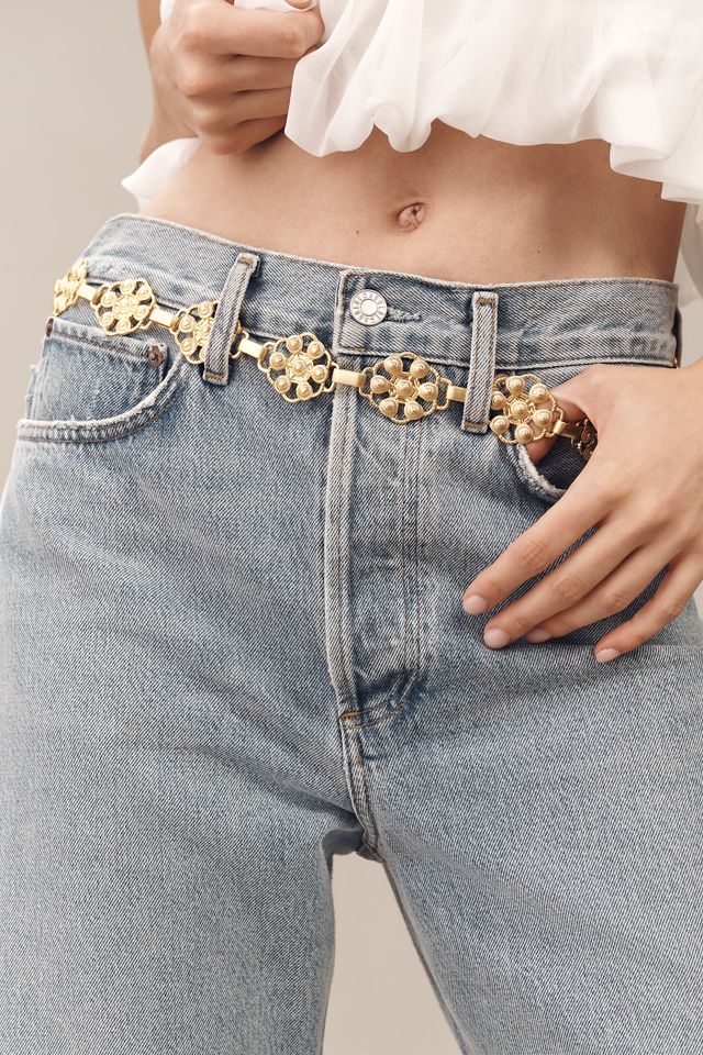 RIXO Tianna Chain Belt | Anthropologie