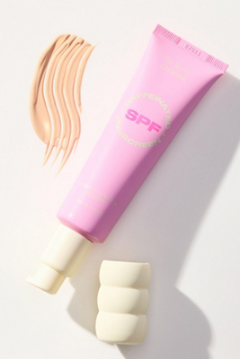 The Skinny Confidential SPF 40 Caffeinated Sunscreen | Anthropologie