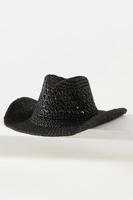 8 Other Reasons Charli Cutout Straw Rancher | Anthropologie