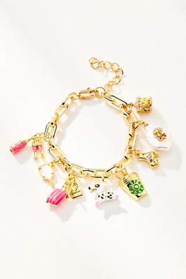 Boxbar Jet Setter Charm Bracelet | Anthropologie