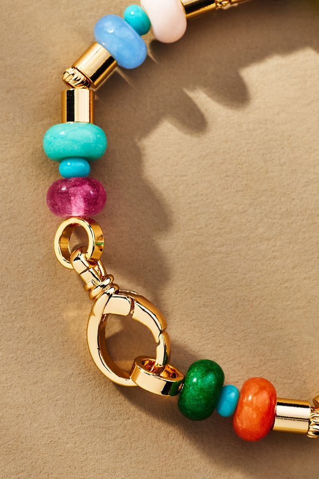 Rainbow Beaded Bracelet | Anthropologie