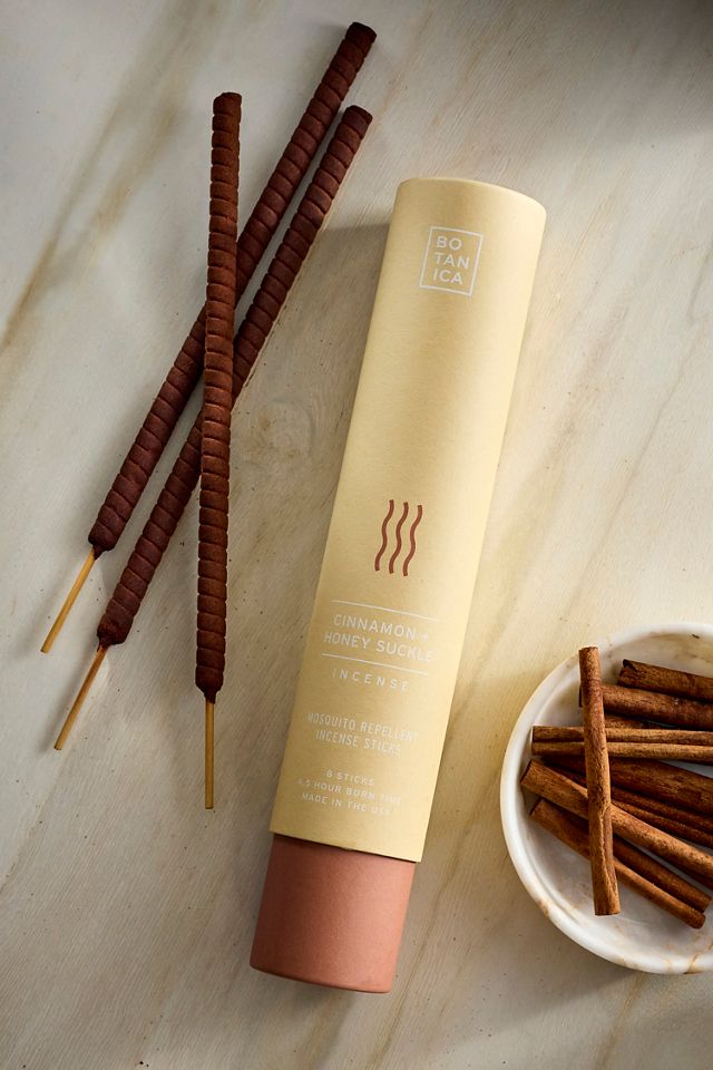 Outdoor Incense Sticks, Cinnamon + Honeysuckle | Terrain