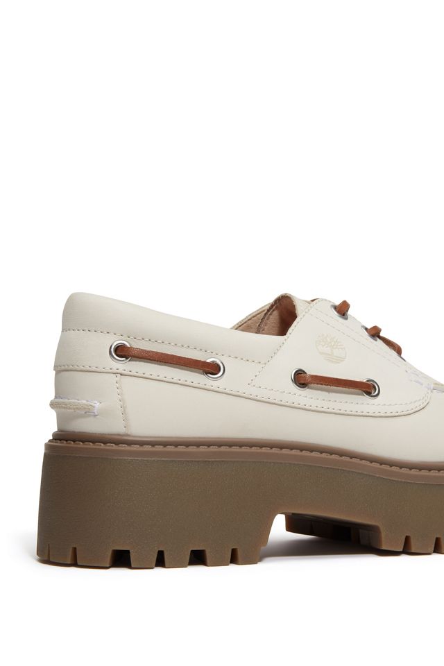 Timberland Stone Street Boat Shoe Flats | Anthropologie