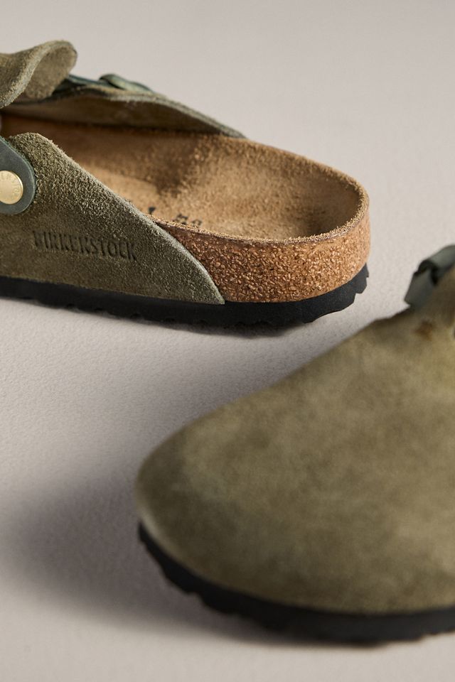 Birkenstock Boston Braided Clogs | Anthropologie