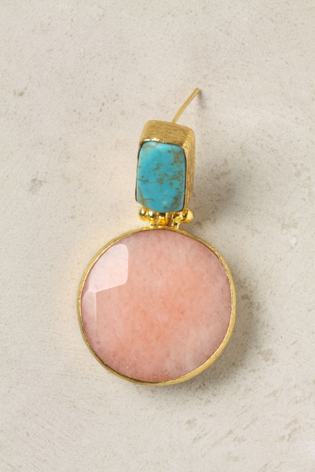 Stacked Stone Drops | Anthropologie