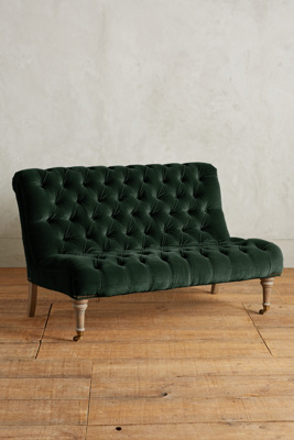 Velvet Orianna Settee | Anthropologie