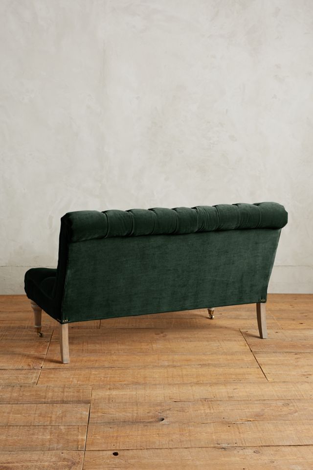 Velvet Orianna Settee | Anthropologie