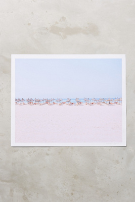 Amalfi & Mallorca Print | Anthropologie