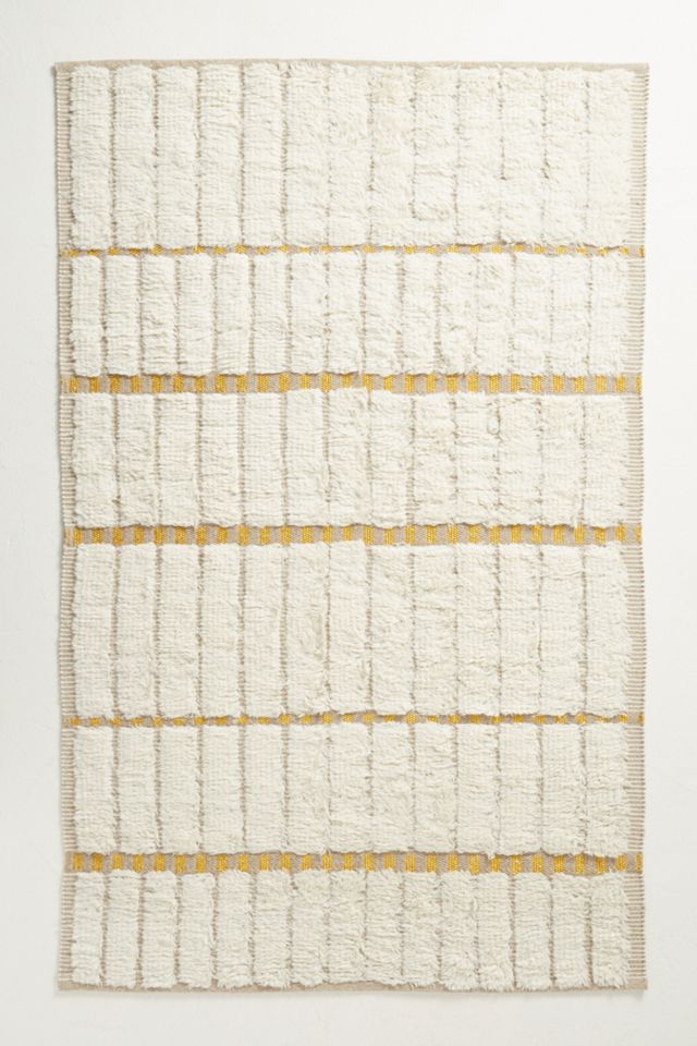 Tufted Block Rug Swatch | AnthroLiving