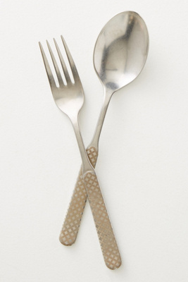 Casali Etched Serving Set | AnthroLiving