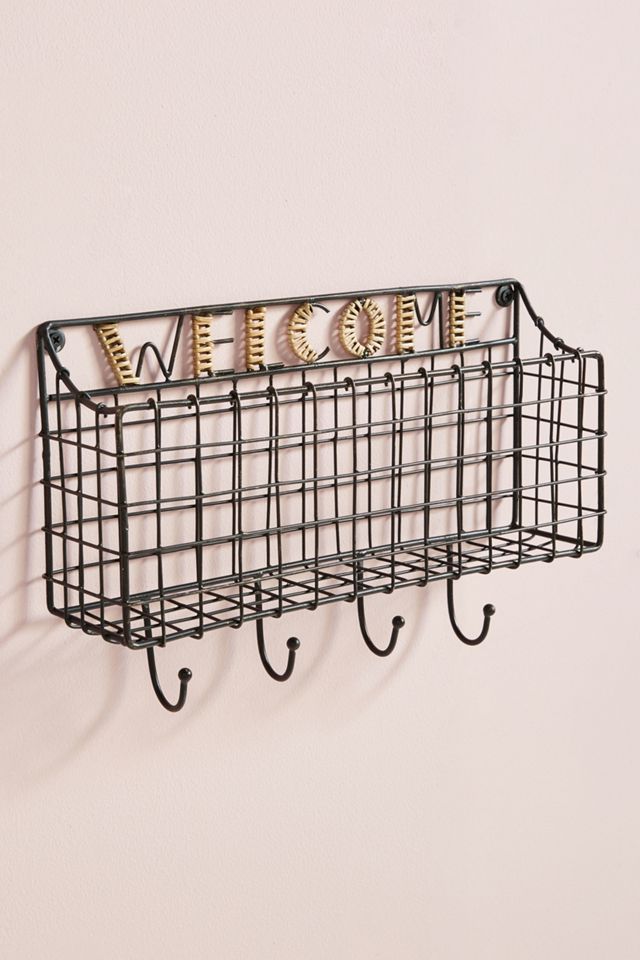 Welcome Basket Hook Rack | AnthroLiving