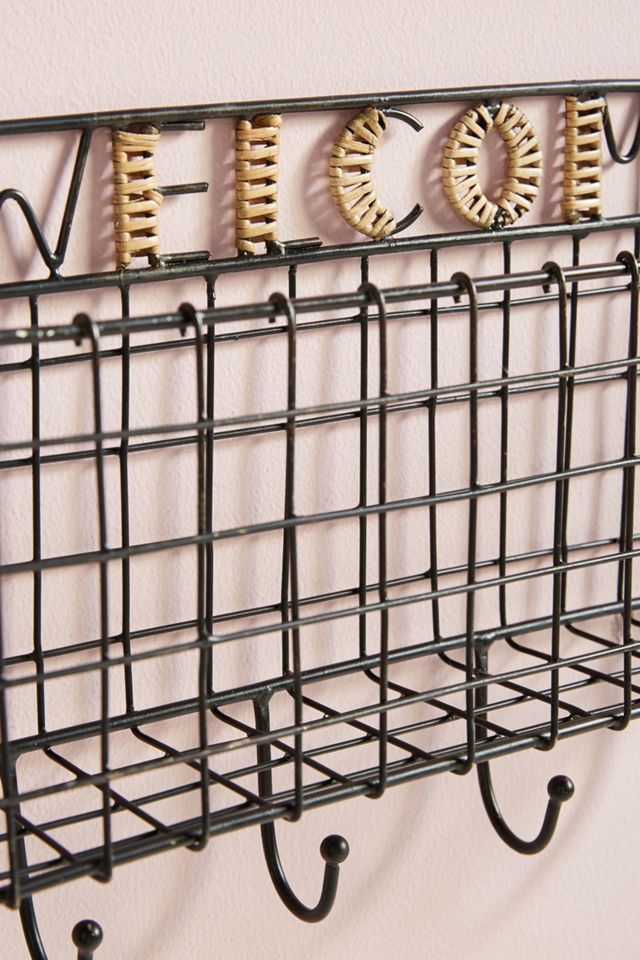 Welcome Basket Hook Rack | AnthroLiving