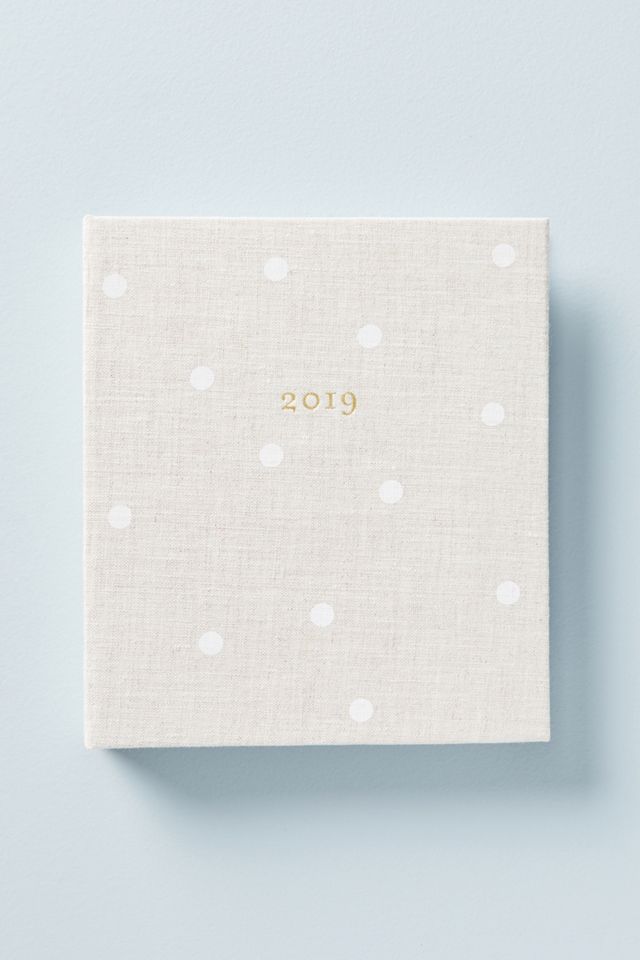 Flax Dot 2019 12-Month Planner | Anthropologie