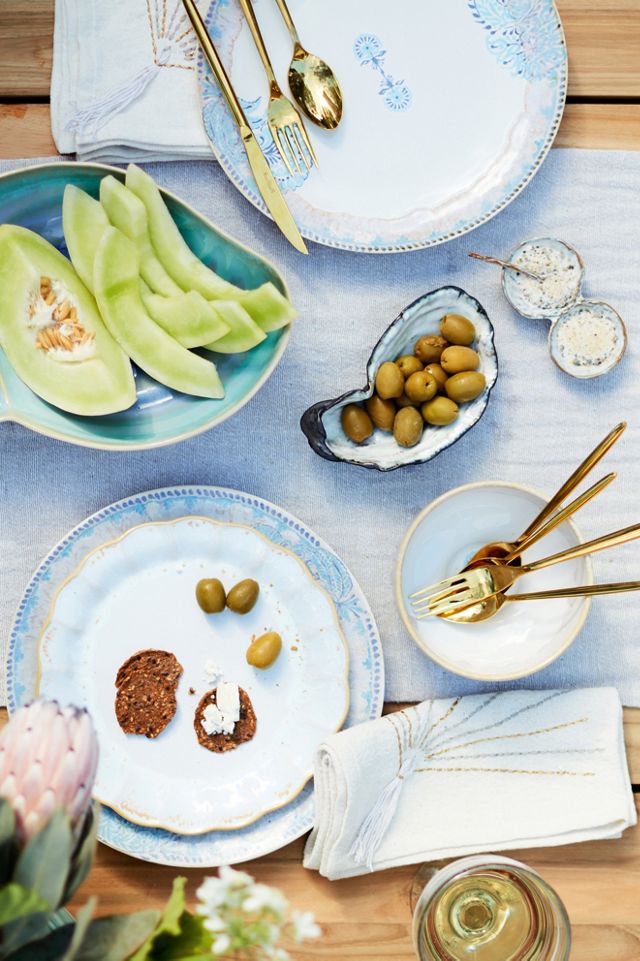 Ariel Side Plate | Anthropologie