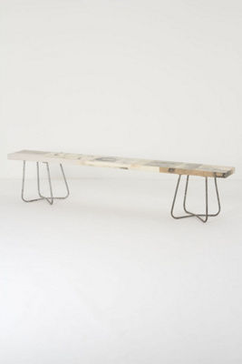 Drawing Study Bench | Anthropologie