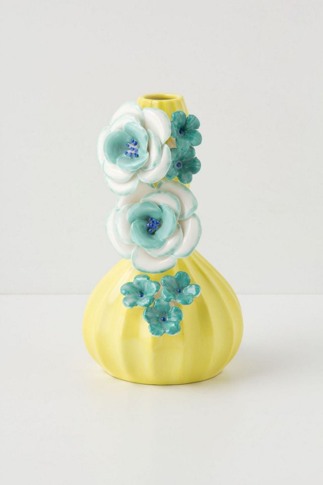 Carved Gourd Vase | Anthropologie