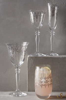 River Tendrils Tumbler | Anthropologie