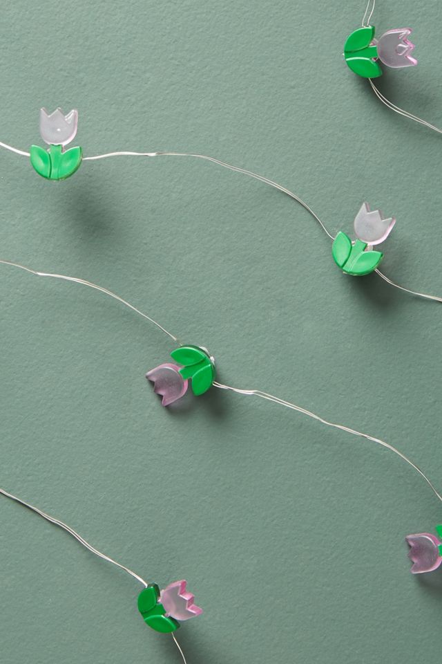 Tulip String Lights | Anthropologie