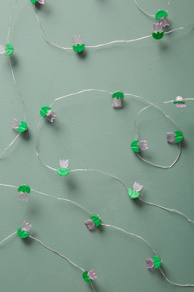 Tulip String Lights | Anthropologie