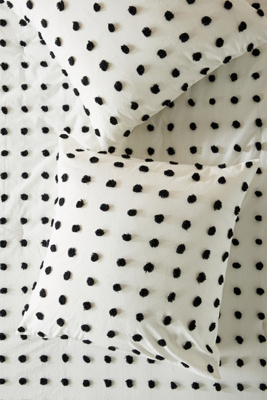 Tufted Makers Euro Sham | AnthroLiving