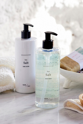 Botaniculture Sea Salt Hand Wash + Lotion Bundle | Terrain