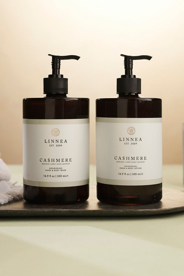 Linnea Cashmere Hand Wash + Lotion Bundle | Terrain