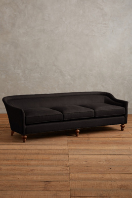 Linen Holloway Sofa | AnthroLiving