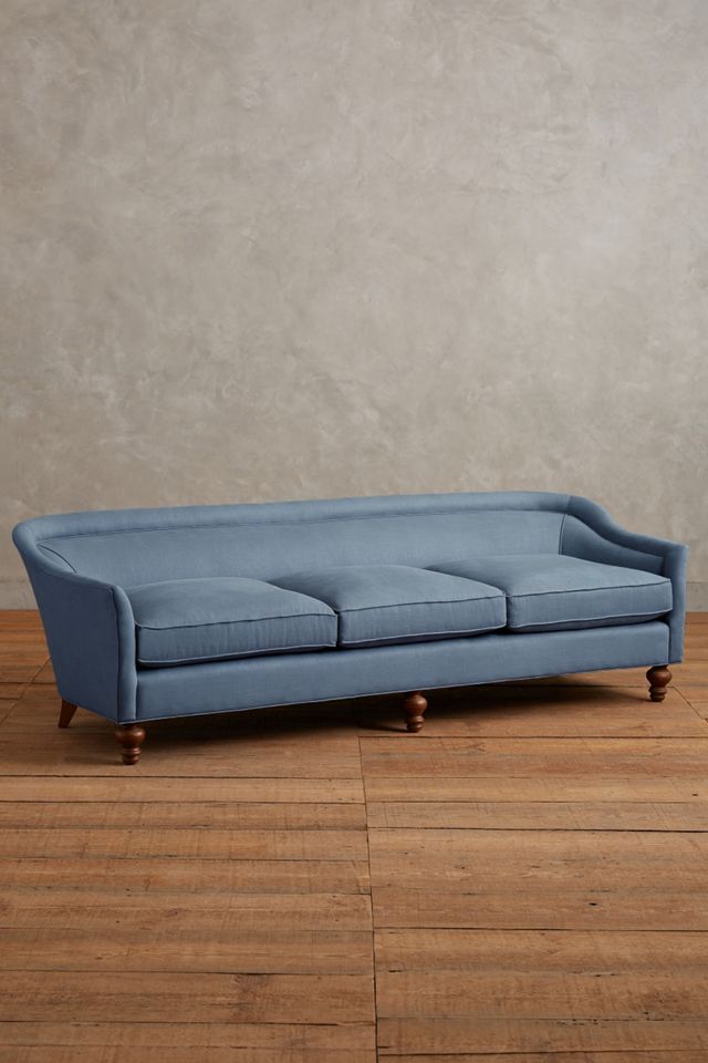 Linen Holloway Sofa | AnthroLiving