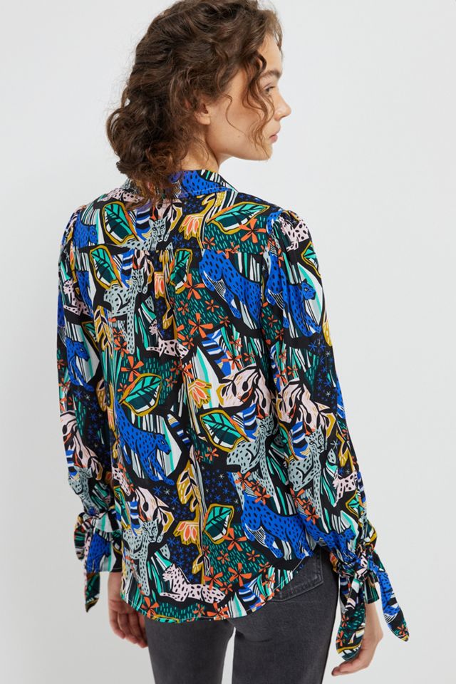 Maeve Masha Volnova Carmiel Buttondown | Anthropologie