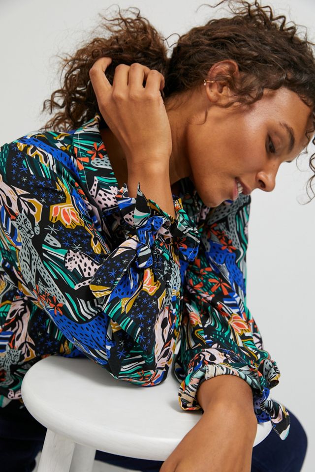 Maeve Masha Volnova Carmiel Buttondown | Anthropologie