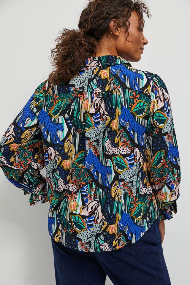 Maeve Masha Volnova Carmiel Buttondown | Anthropologie