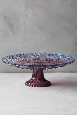 Color-Cut Cake Stand | Anthropologie