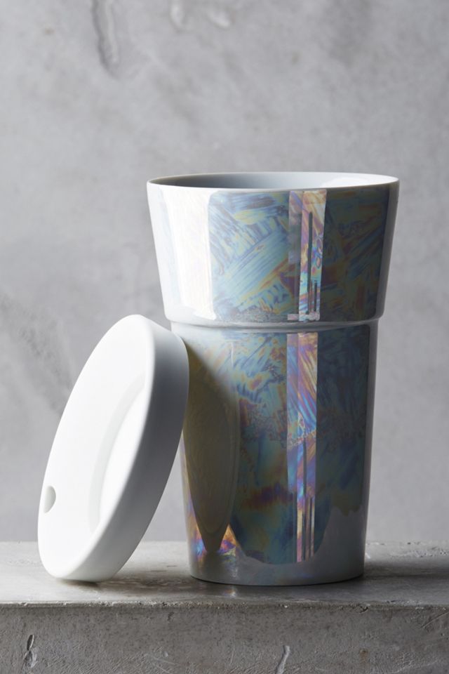 Cosmic Luster Travel Mug | Anthropologie