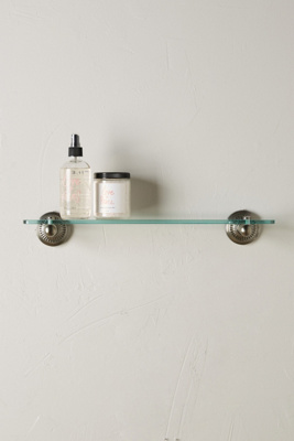 Pemberton Glass Shelf | Anthropologie