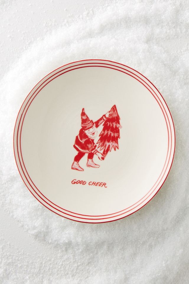 Holiday Icon Canape Plate | AnthroLiving