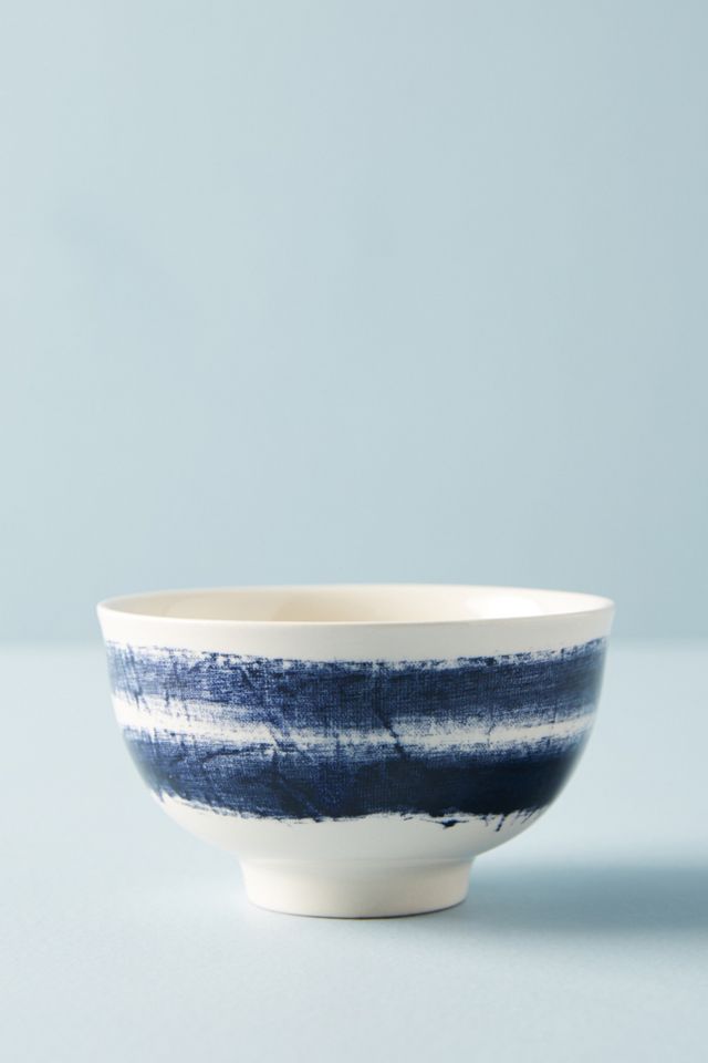 Indigo Rain Nut Bowl | Anthropologie