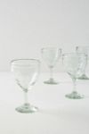 Agave Wine Glasses, Set of 4 | Anthropologie