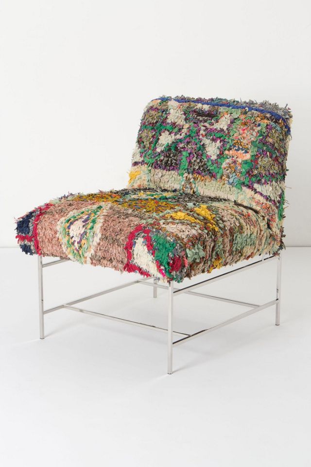 Modern Moroccan Chair | Anthropologie