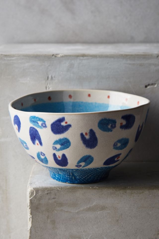 Make Waves Bowl | Anthropologie