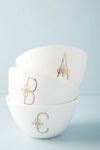Scripted Monogram Bowl | Anthropologie