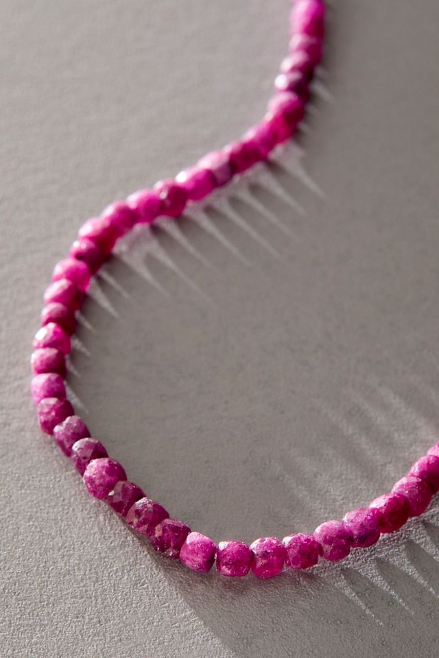 Atma Prema Natural Stone Necklace | Free People