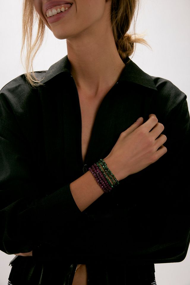 Atma Prema Natural Stone Necklace | Free People