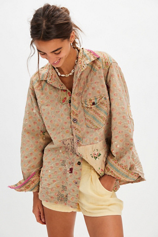 Magnolia Pearl Kelly Western Shirt | Free People UK