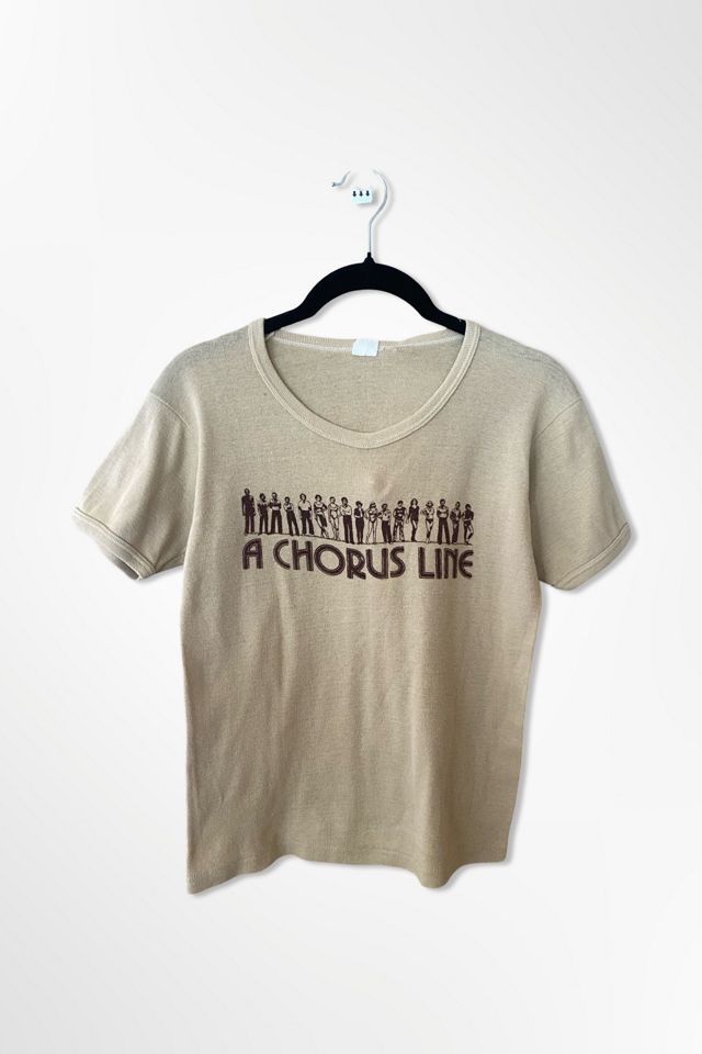 1970s A Chorus Line Shrunken Tee Selected By Ritual Vintage | Free People