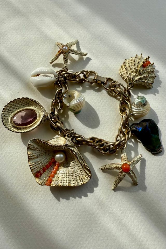 Seashell Charm Bracelet Selected by Wax Plant | Free People