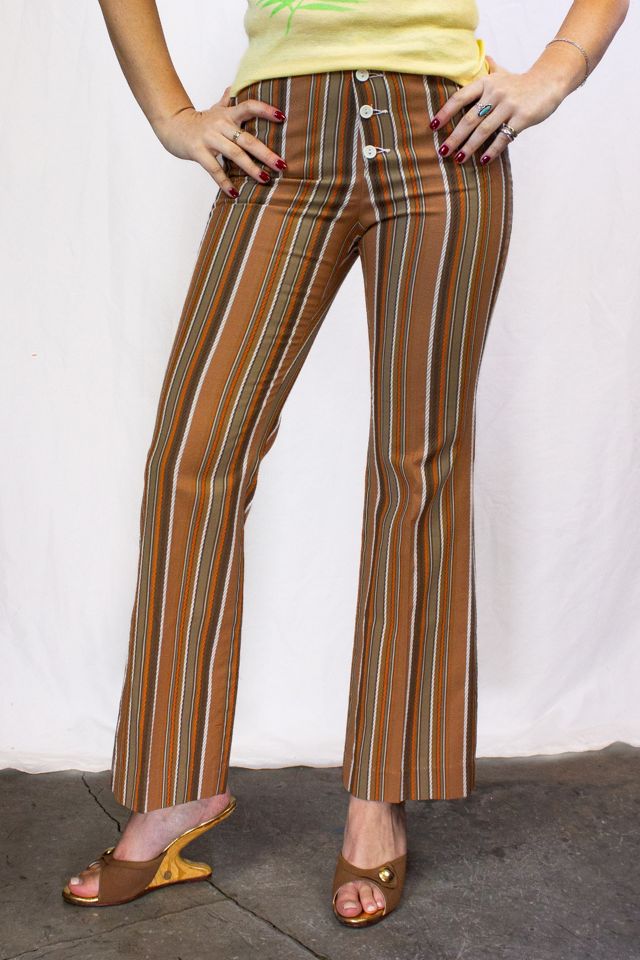 Vintage 70s Levi's for Gals Striped Pants Selected by Black Shag ...