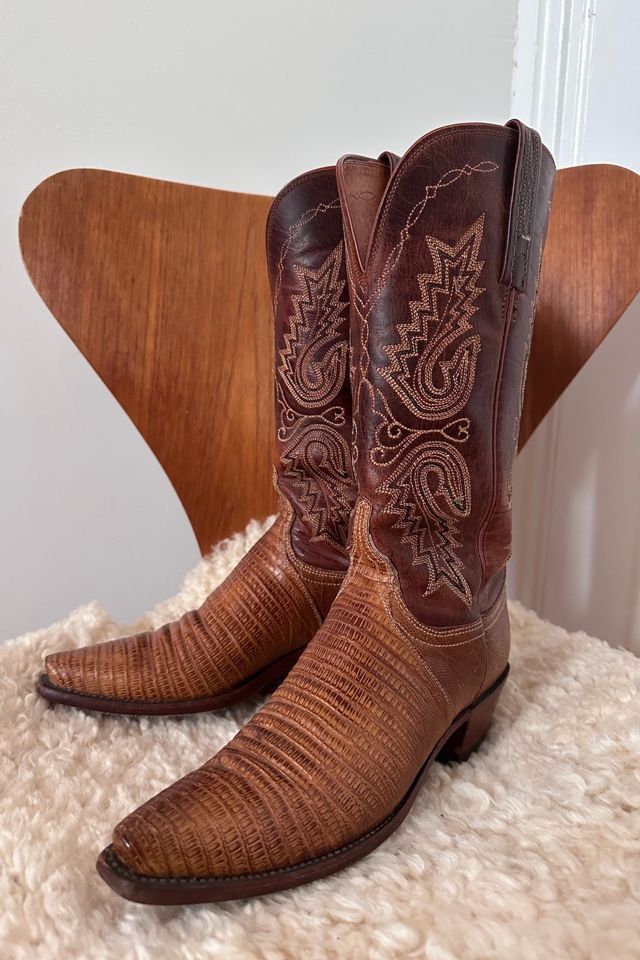 Lucchese 1883 Exotic Western Boots Selected by KA.TL.AK | Free People
