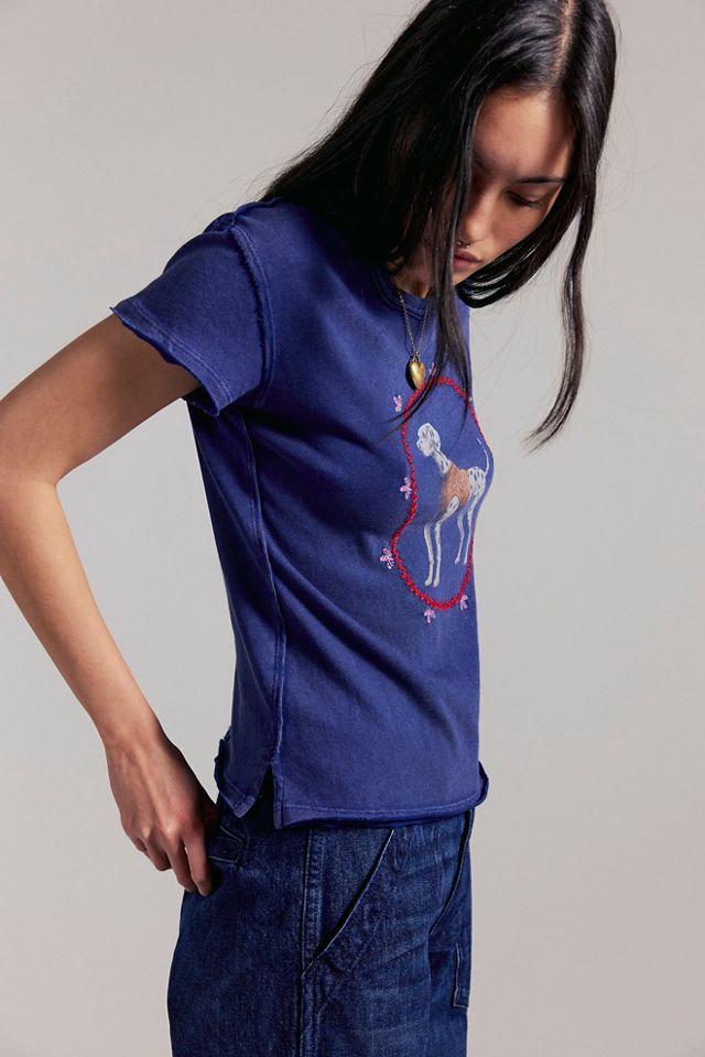 We The Free Fur Friend Tee | Free People